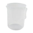 Mlless Measuring Jug for Cooking and Laboratory Use - Plastic Beaker ...
