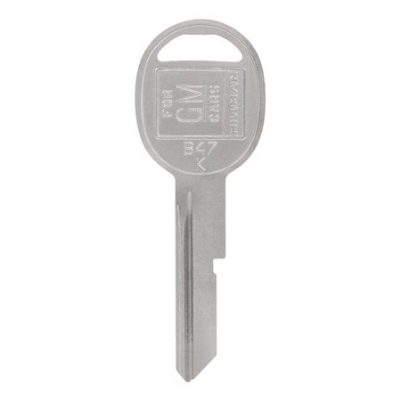 Hillman 5967732 Automotive Key Blank for Single Sided for GM - Case of ...