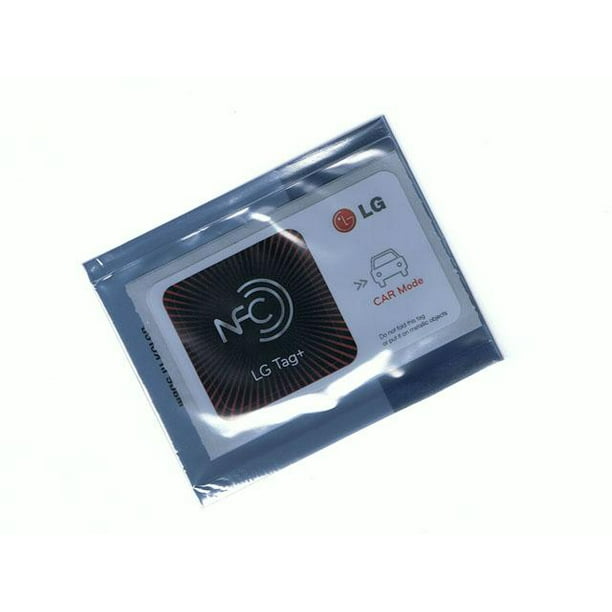 10 Pack LG Programmable NFC Tag Label Sticker - Works with Android and ...