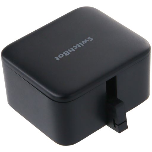 SwitchBot Bot, Programmable Bluetooth Smart Button Pusher, Black ...