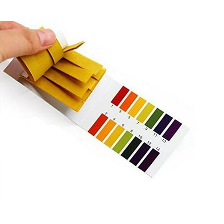Universal Range 1-14 pH Test Paper Strips Litmus Testing Kit Accurate ...