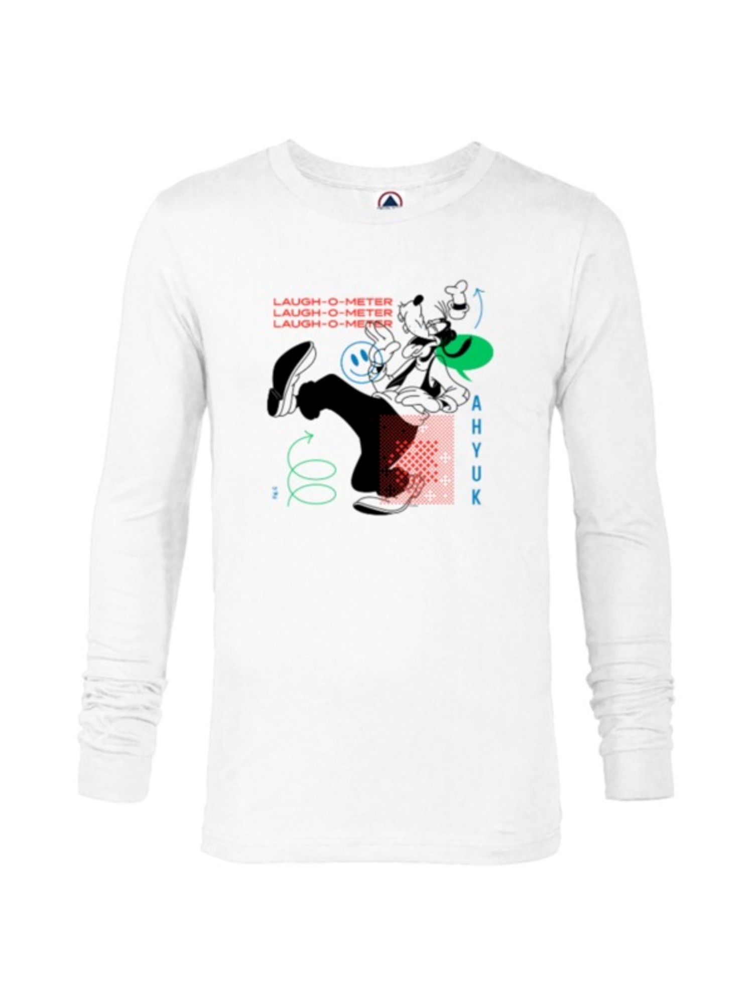 Disney Goofy Laugh-O-Meter - Long Sleeve T-Shirt for Men - Customized ...