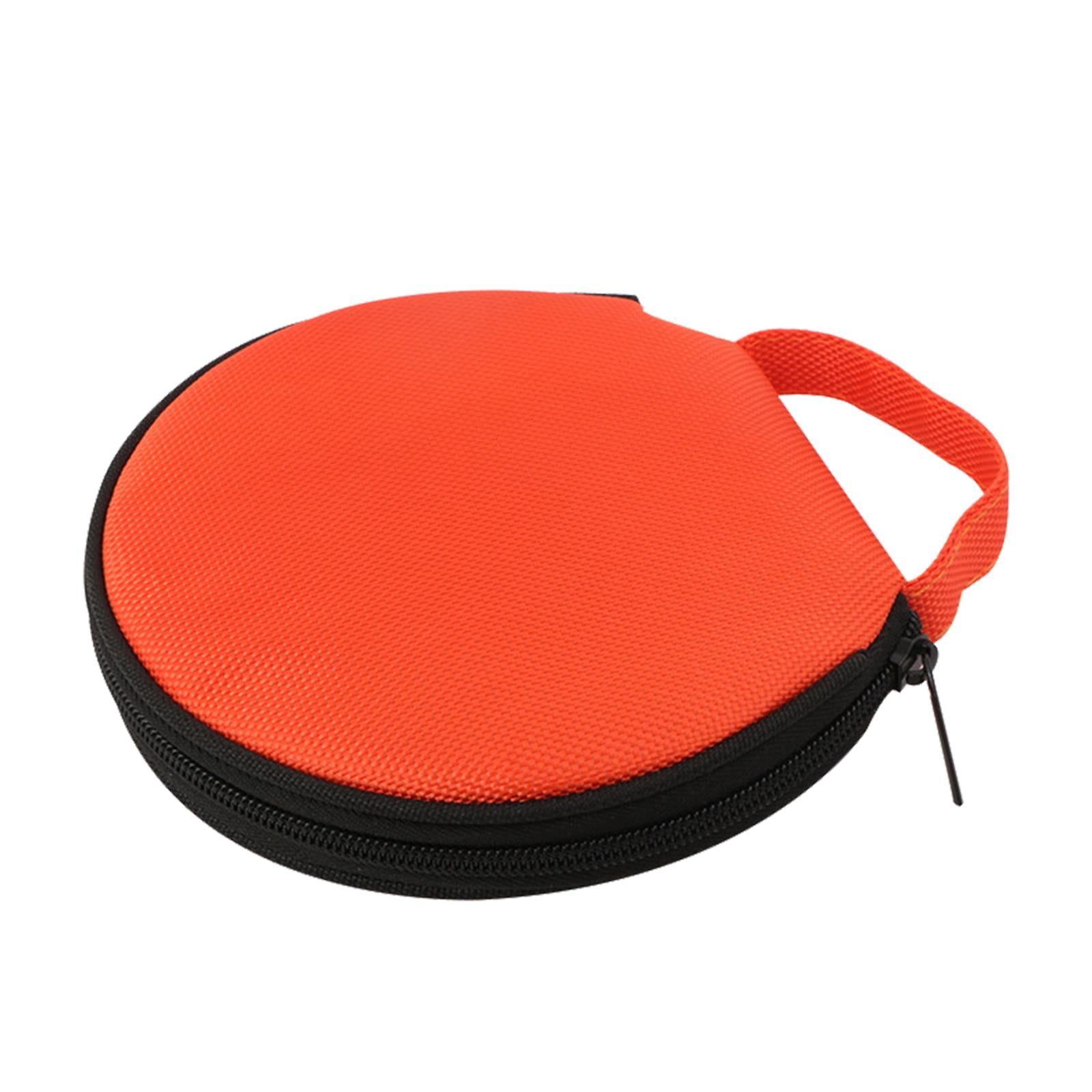 20Pcs Capacity Case, Scratch Round Zippered Holder for Travelling ...