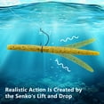 Senko Bait Soft Plastic Lures 5" Senkos 24 Pcs for Wacky Rig Freshwater ...