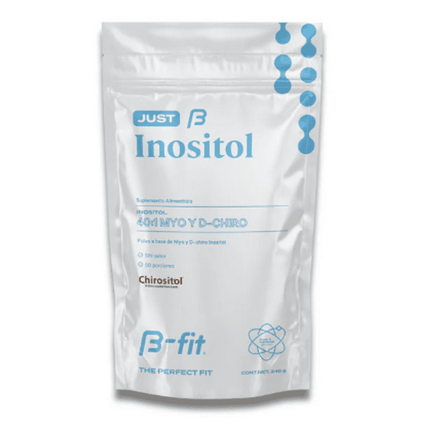 Inositol Myo en polvo 60 porciones B-fit | Bodega Aurrera en línea