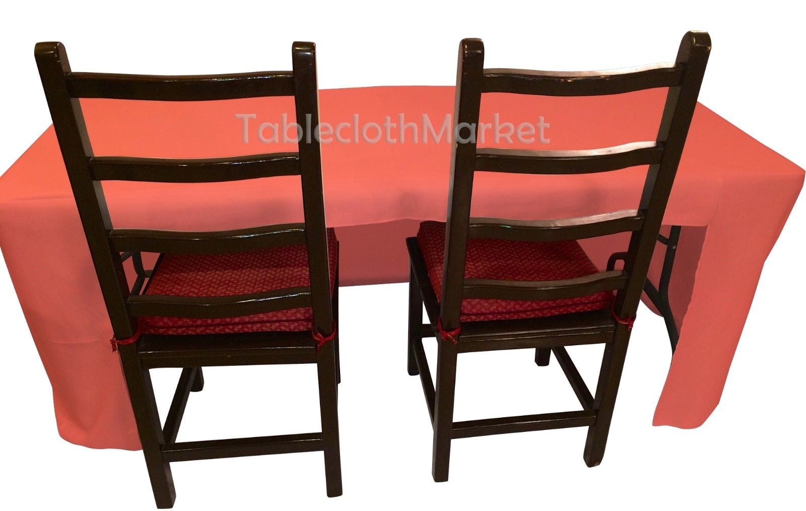 8' ft Fitted Polyester Tablecloth OPEN BACK TableCover Trade show Booth ...