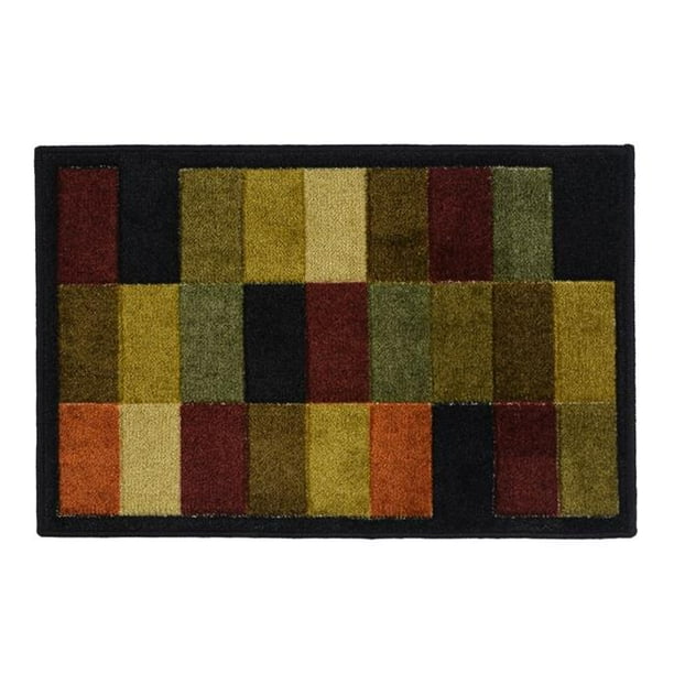 Color Blocks 20" x 30" Accent Rug - Walmart.com - Walmart.com