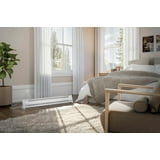 Cadet 49in. Plug-in Electric Baseboard Heater with Thermostat, 120V ...