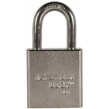 American Lock Keyed Padlock, 3/4 in,Gold,PK10 A5200GLNKAS10 - Walmart.com