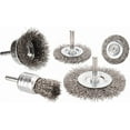 40-pc. Wire Wheel Brushes, Model: CZWW40P, Outdoor & Hardware Store ...