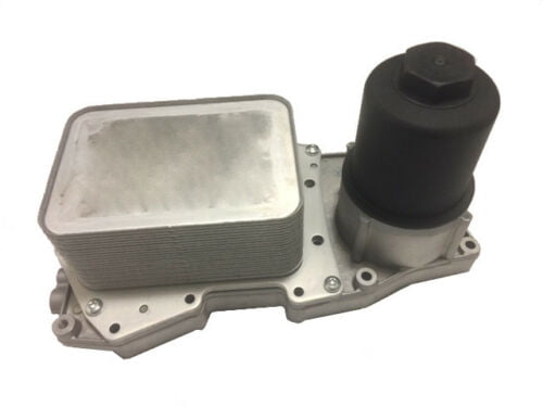 New Engine Oil Cooler For Land Rover Range Rover Sport 5.0L LR022895 ...