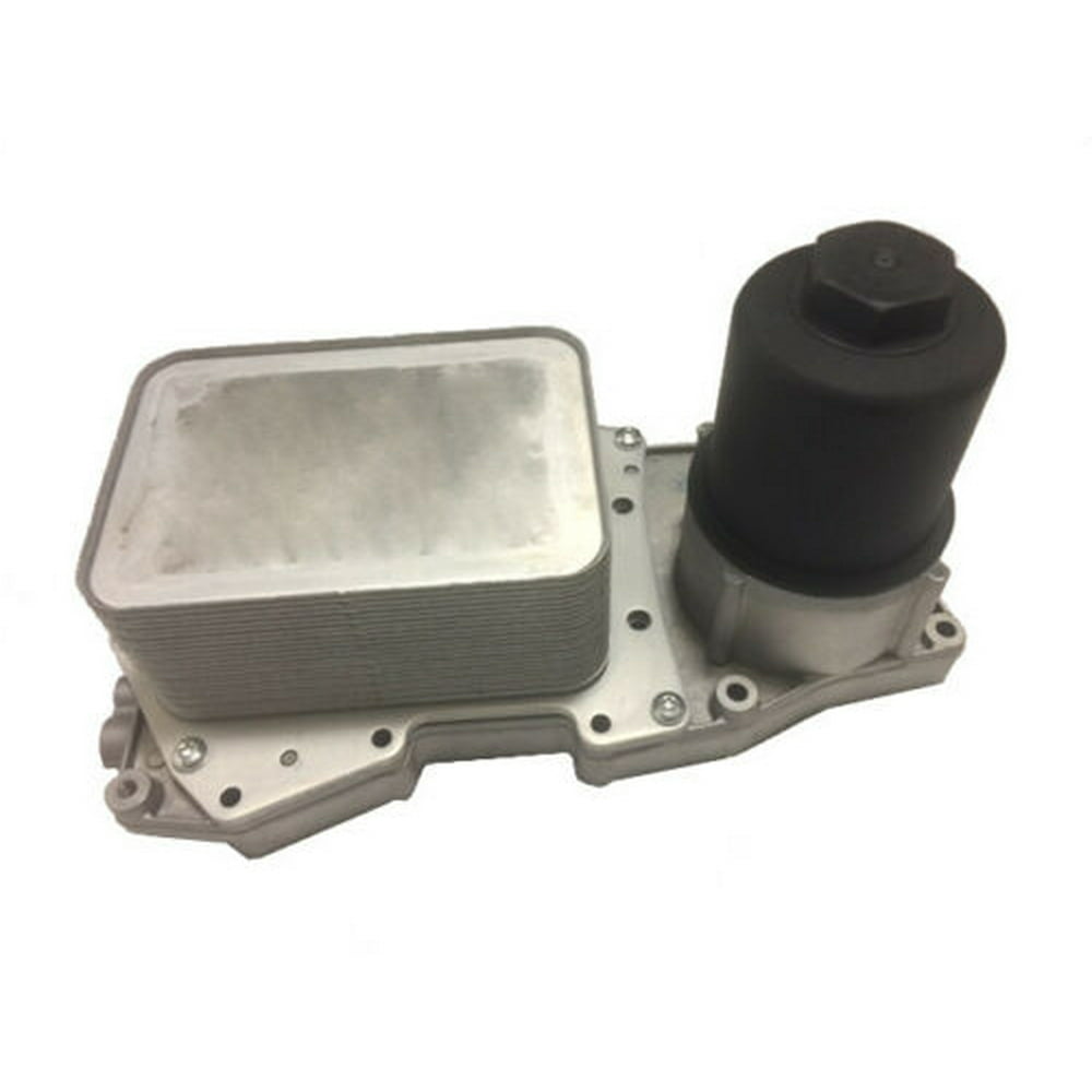 New Engine Oil Cooler For Land Rover Range Rover Sport 5.0L LR022895 ...