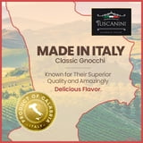 Tuscanini Fresh Italian Potato Gnocchi 16oz (3 Pack) | Imported, Low ...