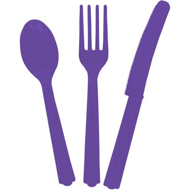 Plastic Neon Dinner Party Plates, Assorted Colors - Walmart.com