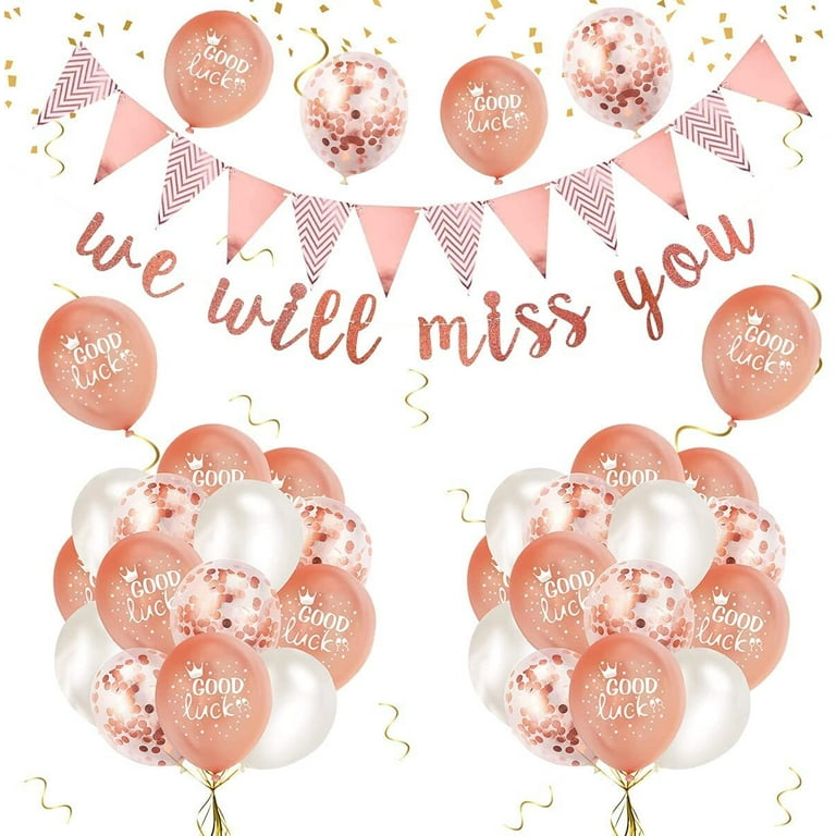 Going Away Party Decorations Party City