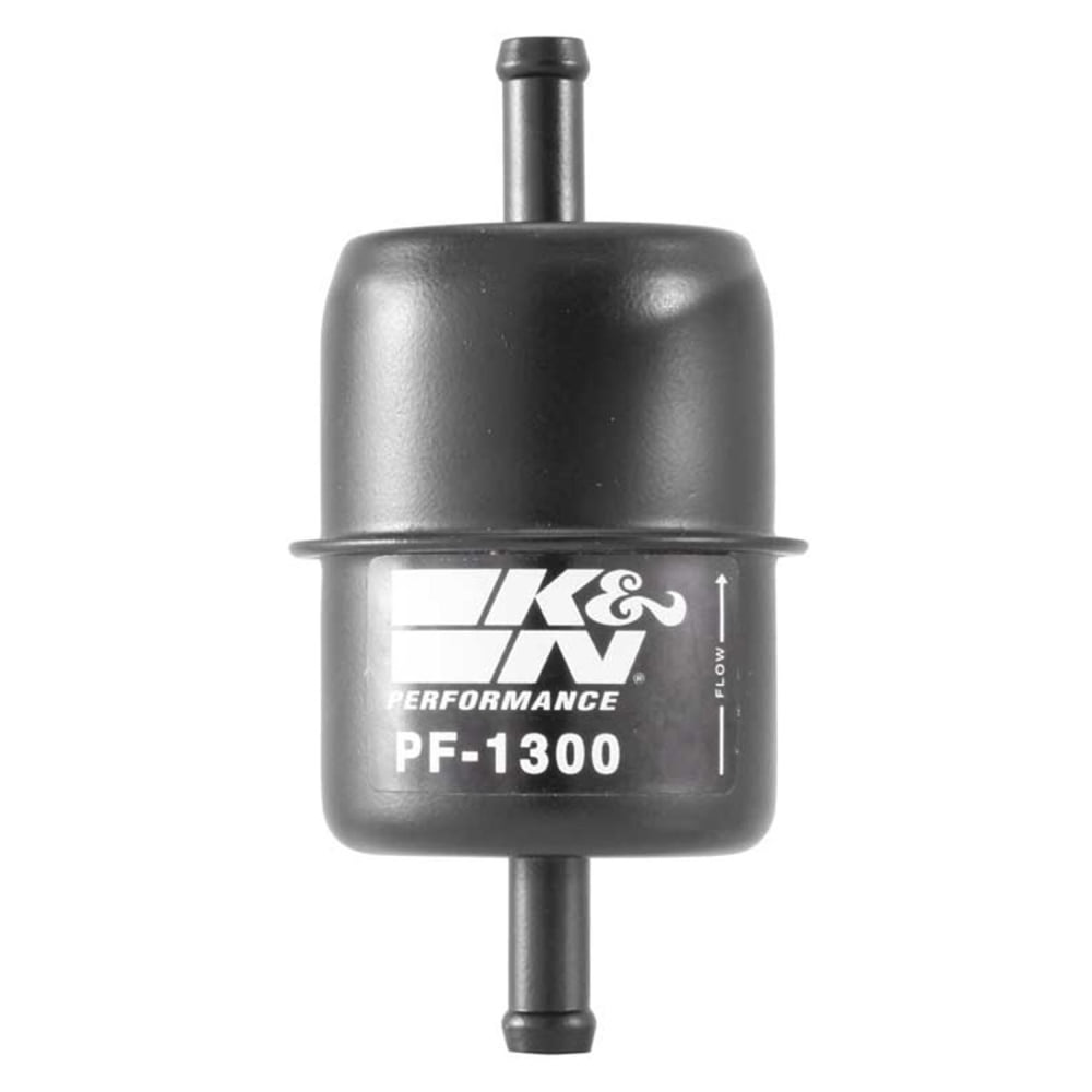 K&N Gasoline Fuel Filter: High Performance Fuel Filter, Premium Engine ...