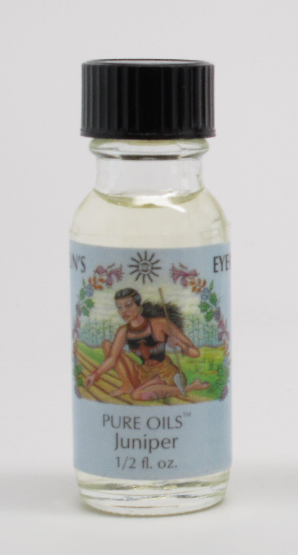Juniper - Sun's Eye Body Grade Blended Oil - ½ Ounce Bottle - Walmart.com