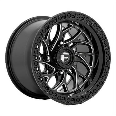 Fuel UTV Aluminum Rim D777 RUNNER UTV 15X10in Bronze with Black Ring ...