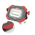Hyper Tough 50W LED 5000 Lumen Rechargeable Free Standing Light ...