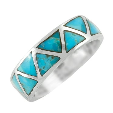 Turquoise Jewelry Ring for Women Sterling Silver 925 | Turquoise ...