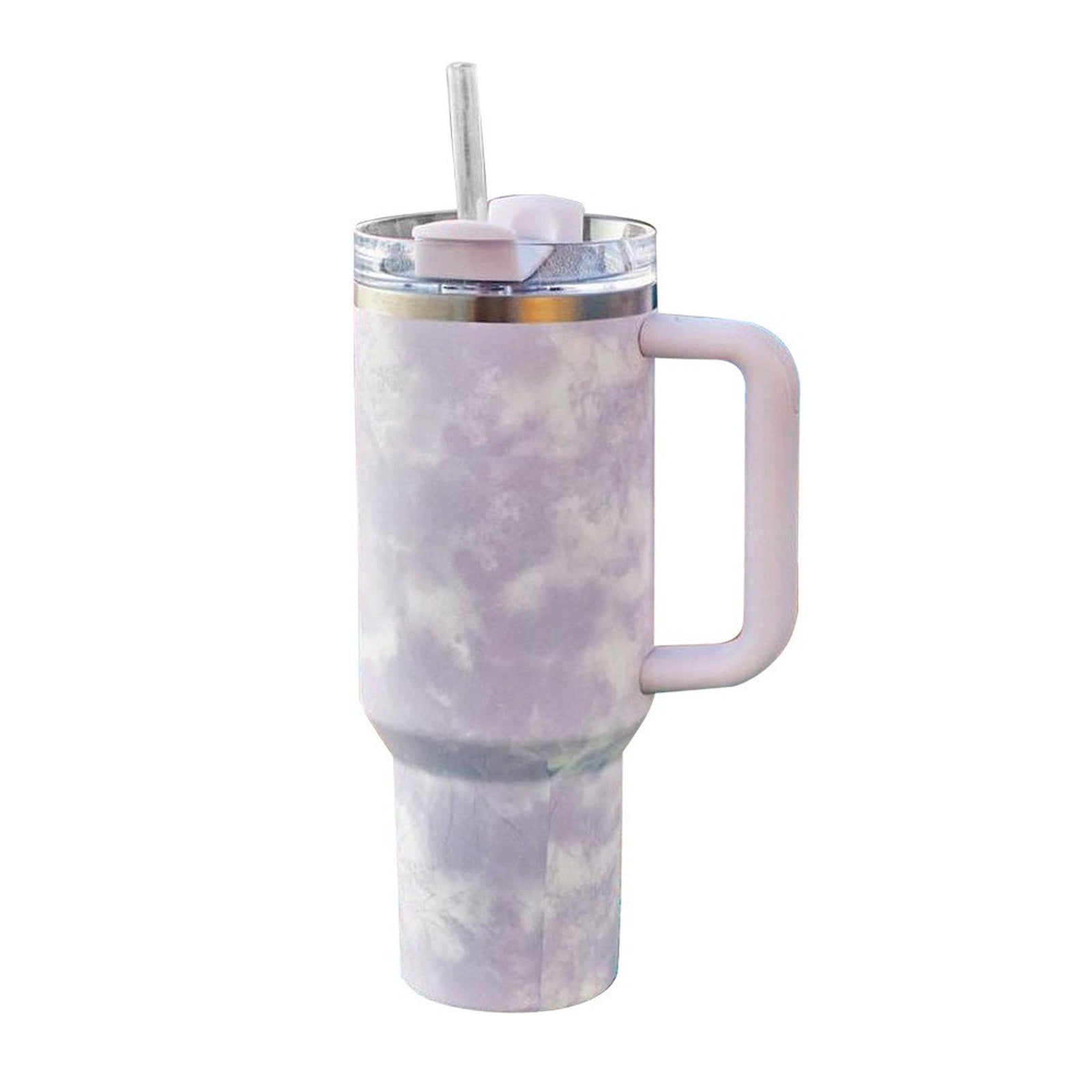 Stanley Quencher - Vaso de acero inoxidable aislado al vacío con tapa y ...