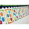 Edupress Pete the Cat Alphabet Bulletin Board Accents, Multicolor ...