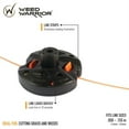 Weed Warrior Universal Fit Push-N-Load 2 Line Residential Grade 0.095 ...