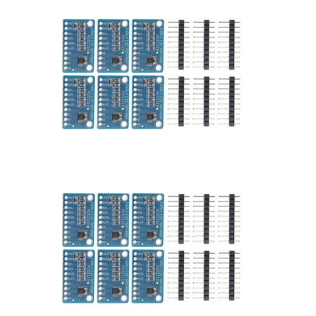 12 PCS ADS1115 Analog to Digital Converter 16 Bit ADC Module Converter ...
