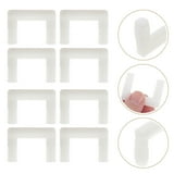 50pcs Invisible Furniture U-shape Connectors U-shape Furniture ...