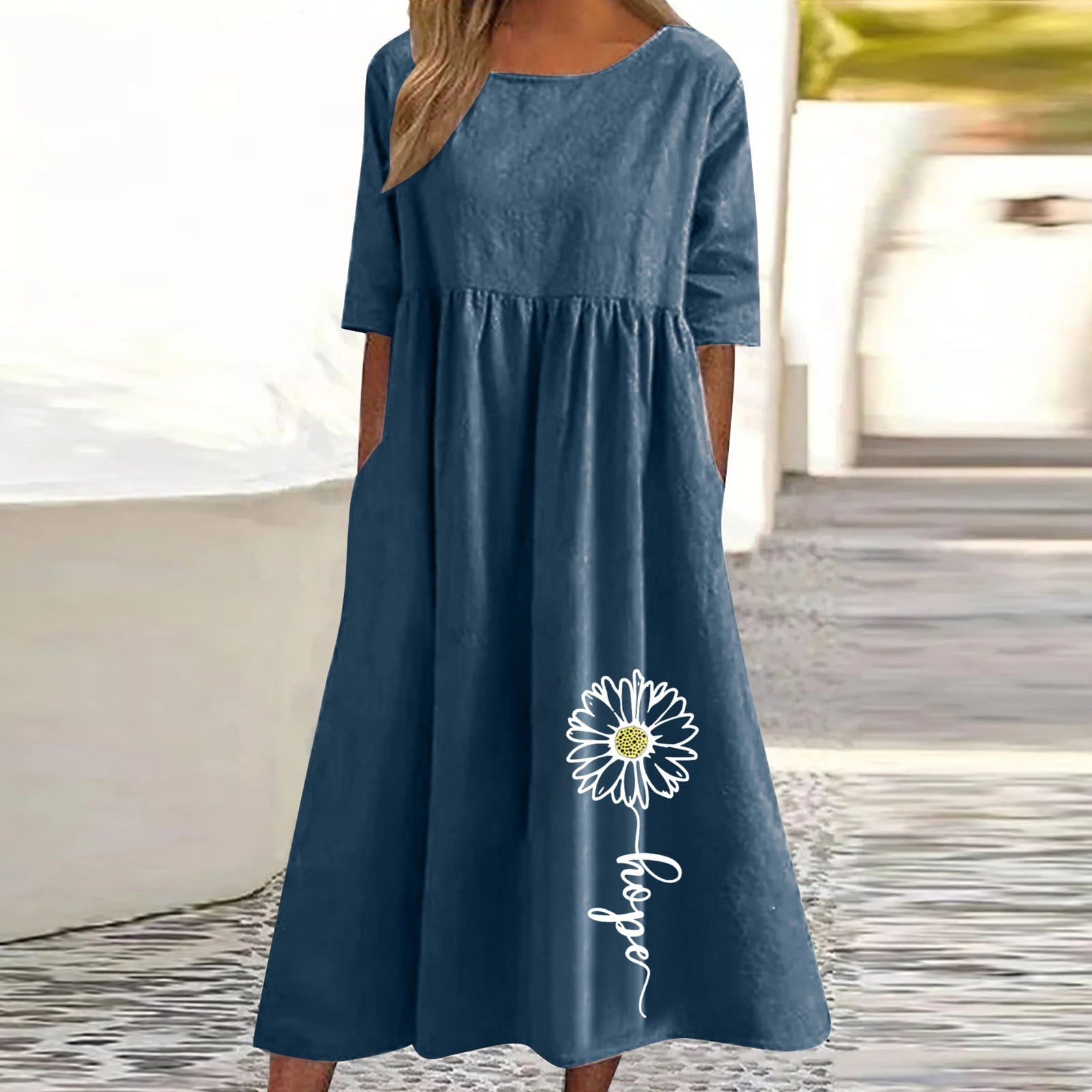 Click here for Amzcrzy Dresses For Women Plus Size Dresses For Cu... prices