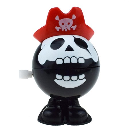 Butwevi 1pc Clockwork Skull Toy Children Cool Plastic Little Wind Up ...