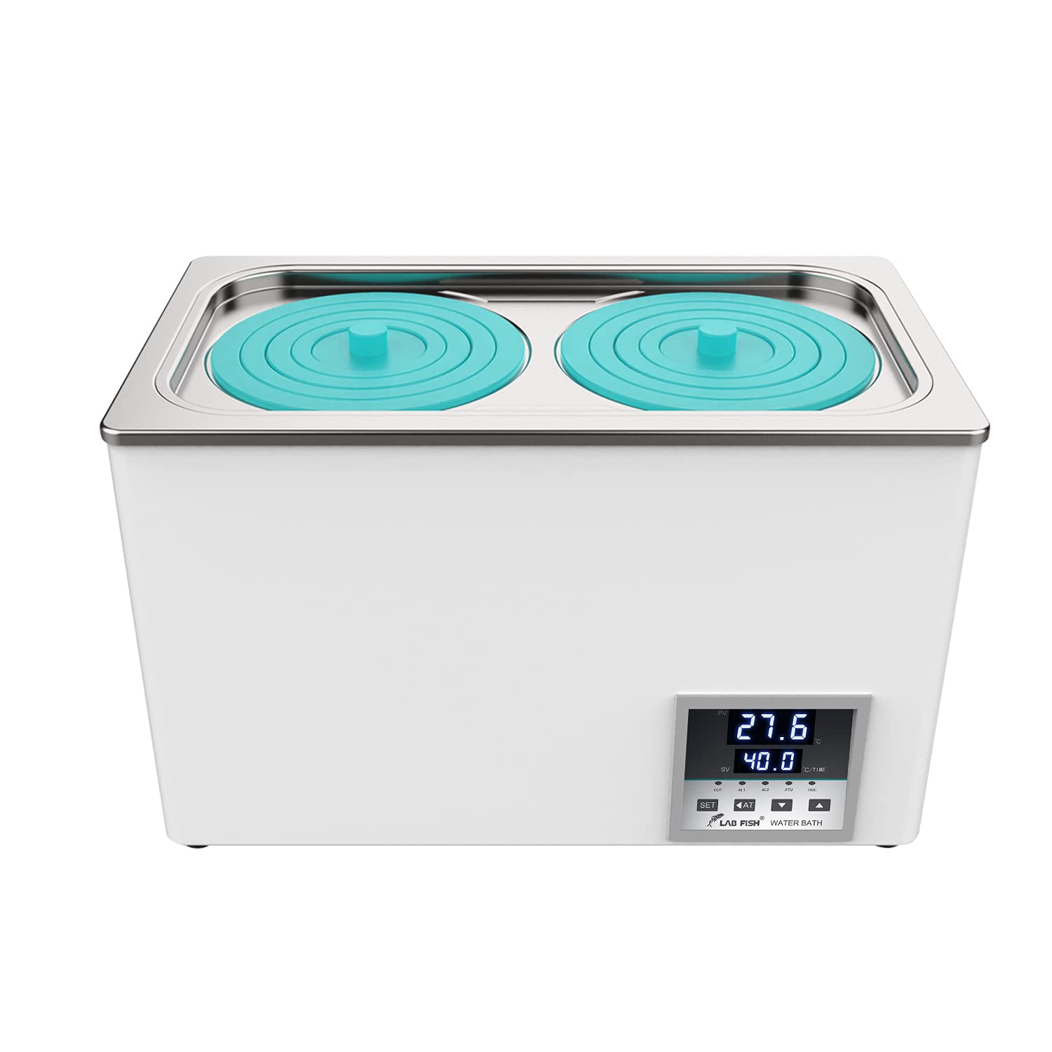 Digital Hot Water Bath, Precise Temperature Control from 20-100°C (68 ...