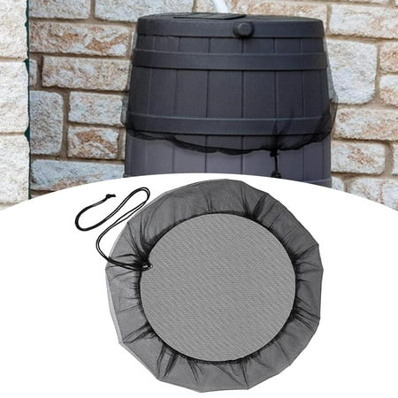 Rain Barrel Net Barrel Accessories Water Collection Buckets Cover with ...