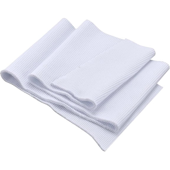1pc Ribbing Knit Fabric Waistband Collar Neckline Trim Cuffs Material ...