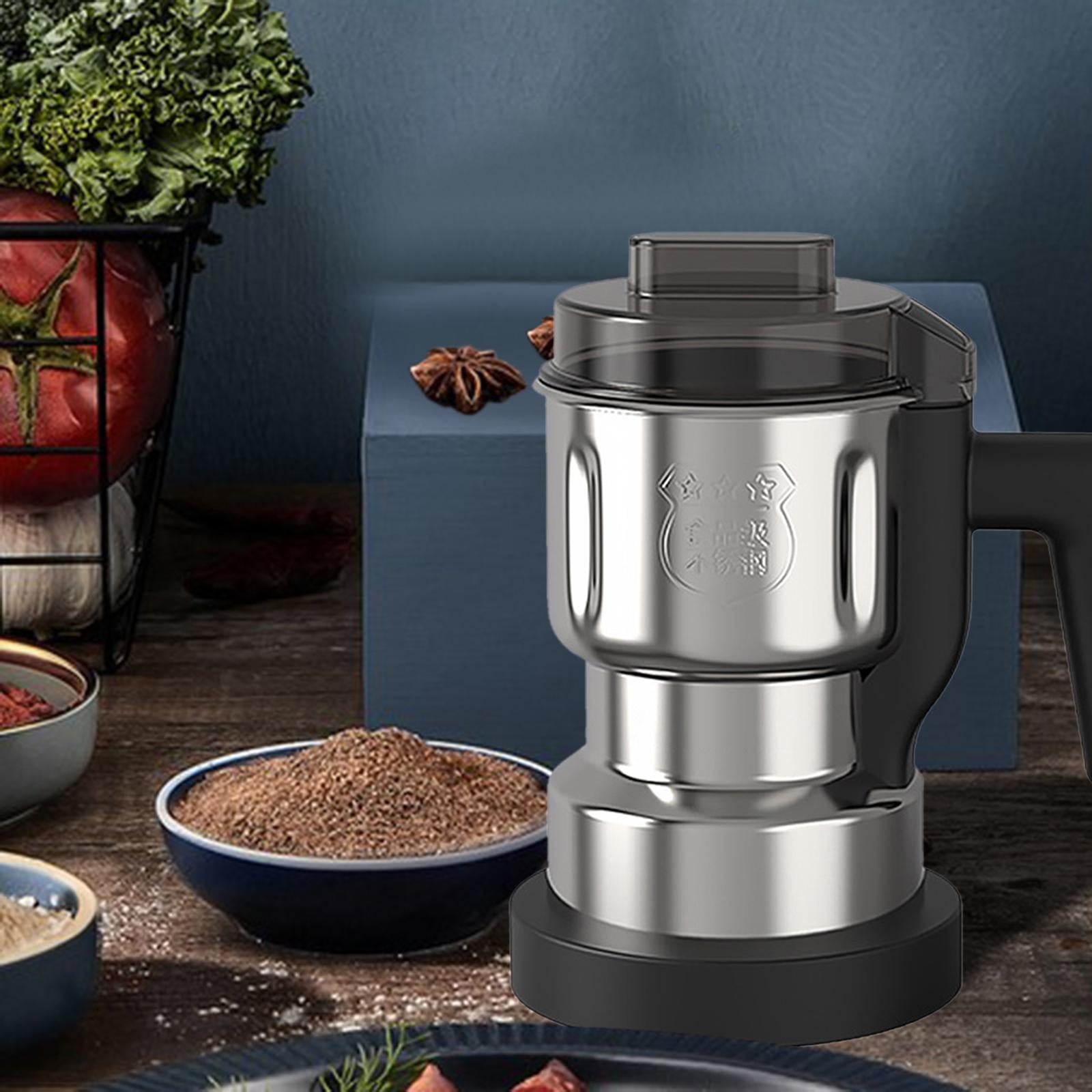 Molinillo eléctrico Cocina Molinos de alimentos secos Polvo fino ...