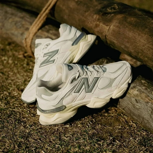 New Balance 9060 Sea Salt White U9060ECA Women Size STEAL! | Walmart en ...