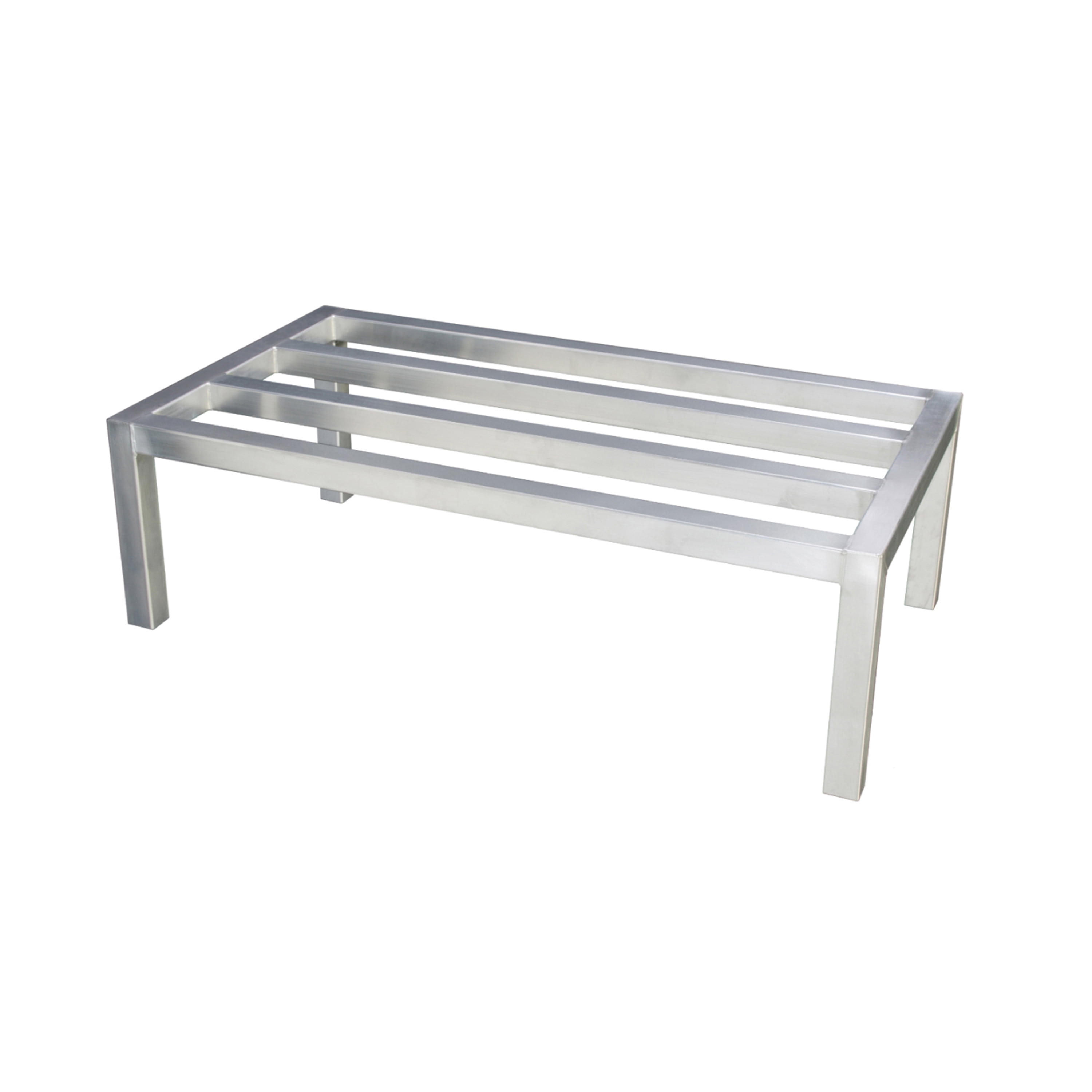 Excellante Aluminum dunnage rack, 20" x 36" x 8" 1200 lbs capacity ...