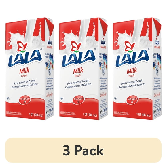 Shelf Stable Whole Milk