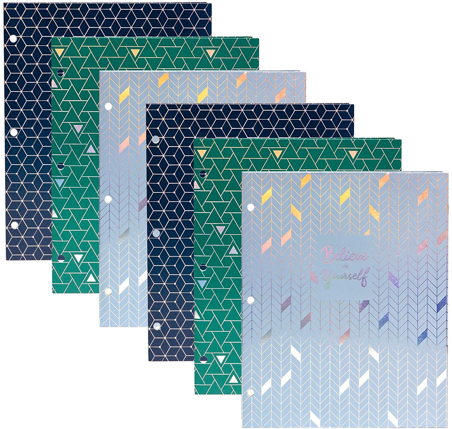 Pukka Pad, 2 Pocket Folder, Portfolio Organizer, Fits 3-Ring Binder ...