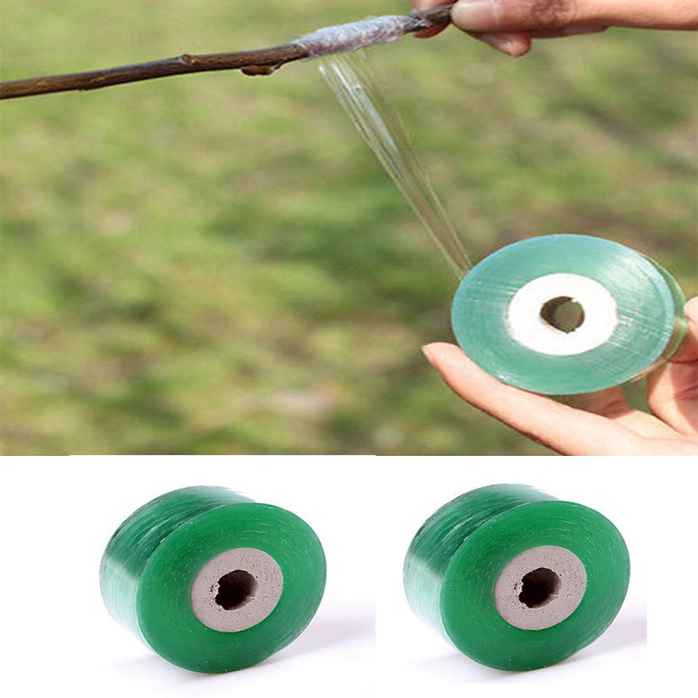 SPRING PARK 2Pcs/Set Grafting Tape, Plants Repair Tapes, Floristry Film ...