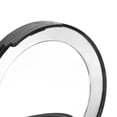 Rupoun Cushion Foundation Case LED Light Round Mirror Compact Internal ...