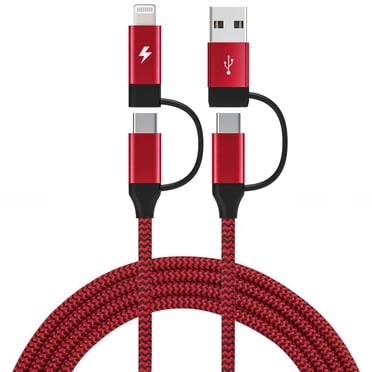 Ridepower 90DEGUSBUSBC12 90deg. USB Phone Charging Cable - USB-C - 12in ...