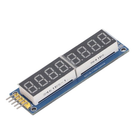 8 Segment Display Board, Reusable Stable Common Anode Light Weight ...