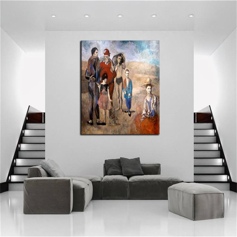 Picasso Family Of Saltimbanques