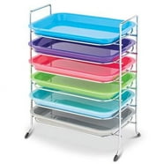 Free Shipping! Signworld Vinyl Roll Floor Storage Rack Holds 40 Rolls ...