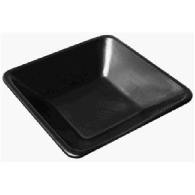 Maccourt Products MP3007 29 x 29 x 6 in. Polyethylene Mortar Pan ...