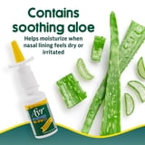 Ayr Saline Nasal Gel No-Drip Sinus Spray HSA/FSA Eligible - Walmart.com