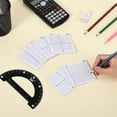 Grid Sticky Notes 6 Pads 3x3 Inch, Graph Paper Notes for Math Problem ...