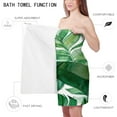 Beach Minibus Pleasant Scenery Hot Spring Household Bath Towel Microfiber Quick Dry Face Towel