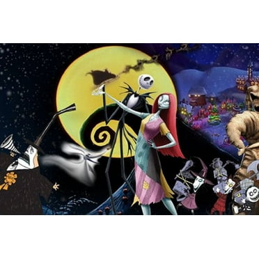 The Nightmare Before Christmas Diamond Painting Kits for Adults, 5D DIY ...